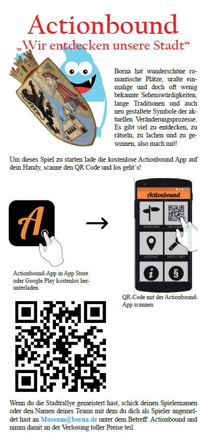 Wir entdecken unsere Stadt